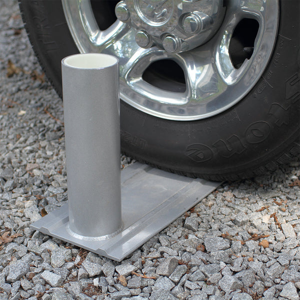 Wheel Mount | 1800FlagPole.com